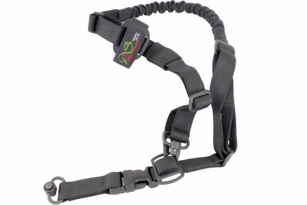 Savvy Sniper Quad Dual QD MS Sling - Black - American Recoil Addiction