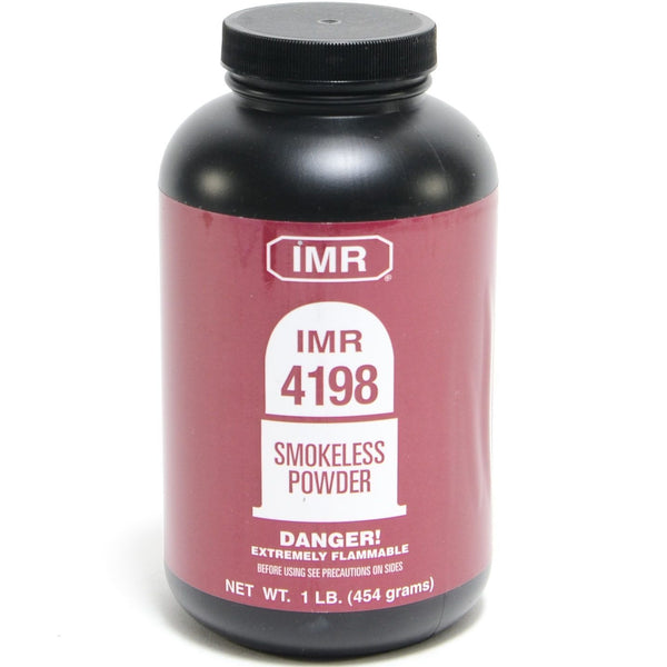 IMR 4198 Smokeless Gun Powder - 1 Lb. - American Recoil Addiction